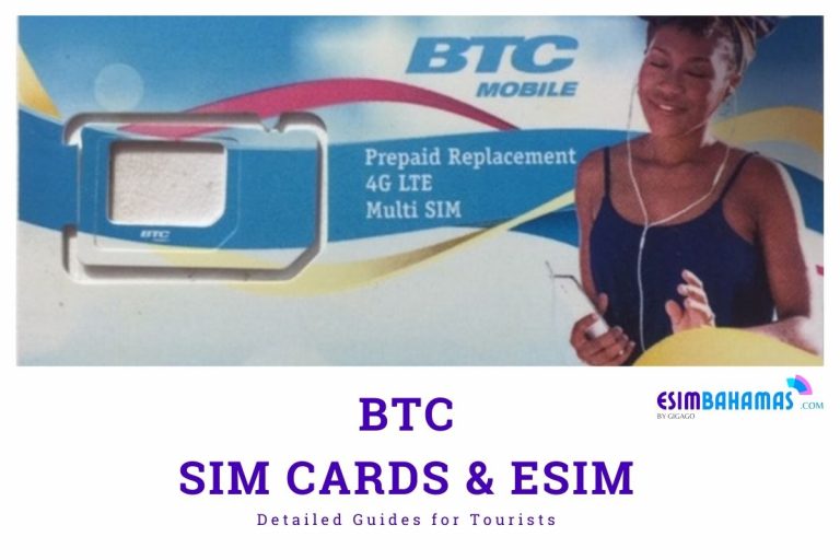 Best BTC Bahamas SIM Cards: a 2024 Guide for Tourists